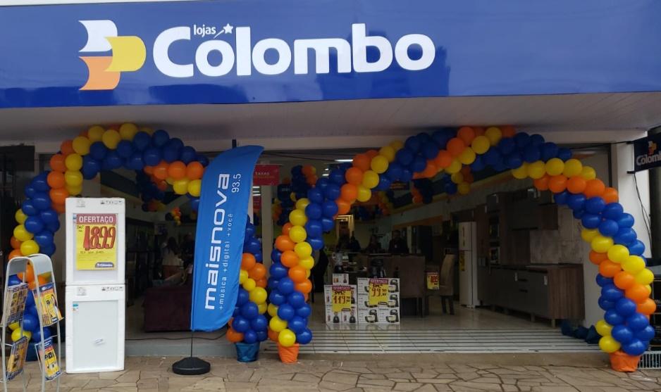 Loja Colombo, maior varejista do sul do Brasil, anuncia filial em ...
