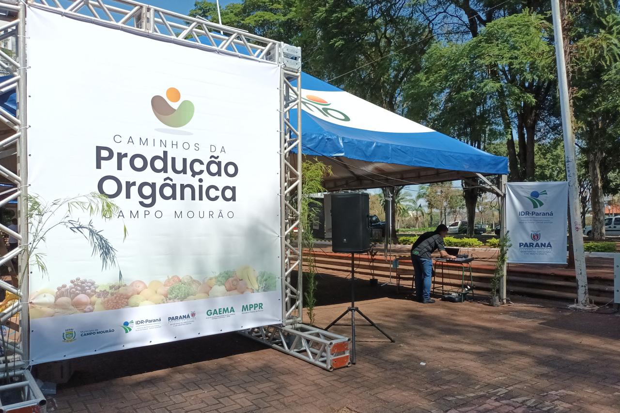 Exposição em Campo Mourão incentiva produção orgânica e segurança ...