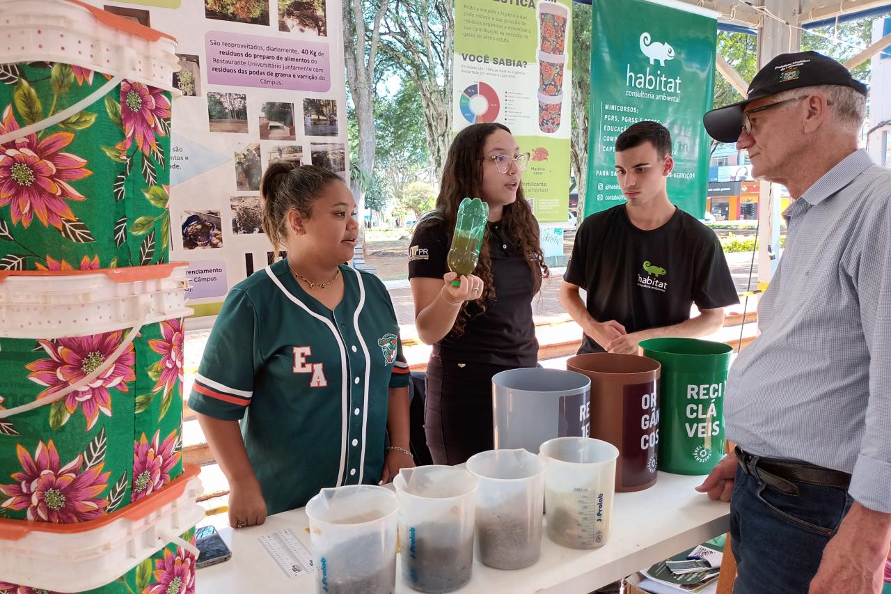Exposição em Campo Mourão incentiva produção orgânica e segurança ...