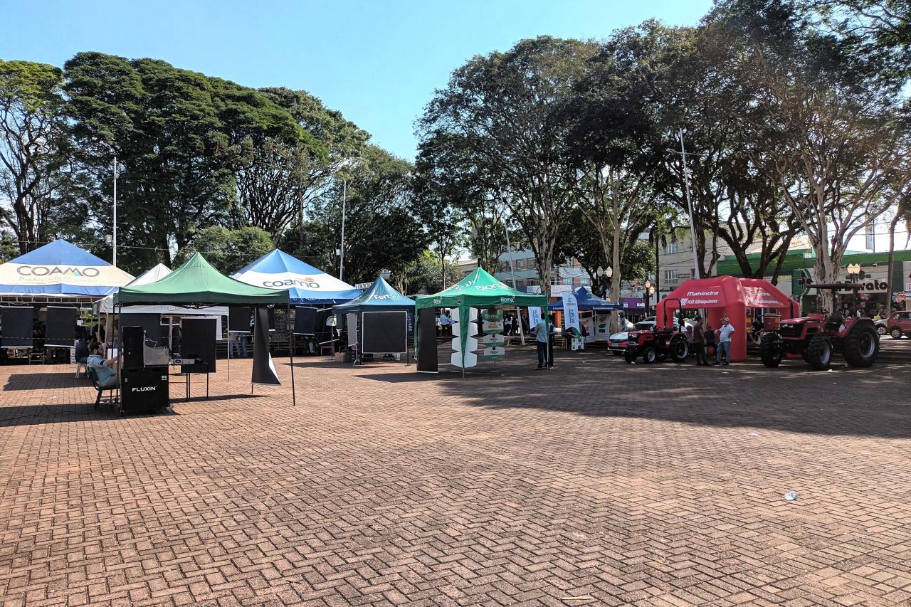Exposição em Campo Mourão incentiva produção orgânica e segurança ...