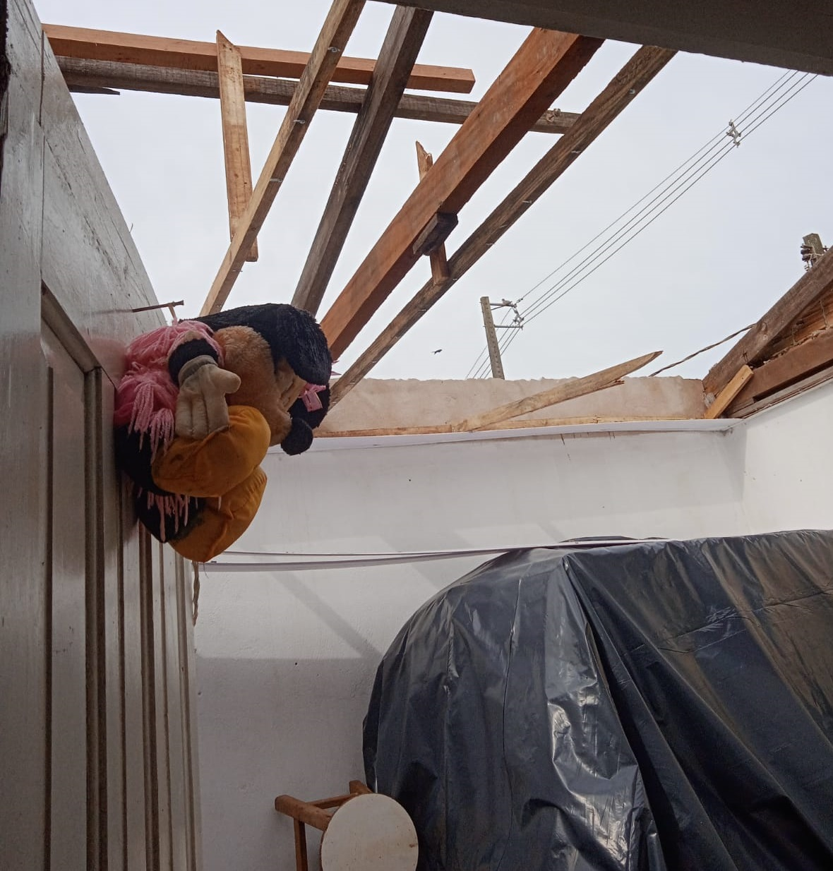 Temporal em Fênix também causou muitos prejuízos - Coluna