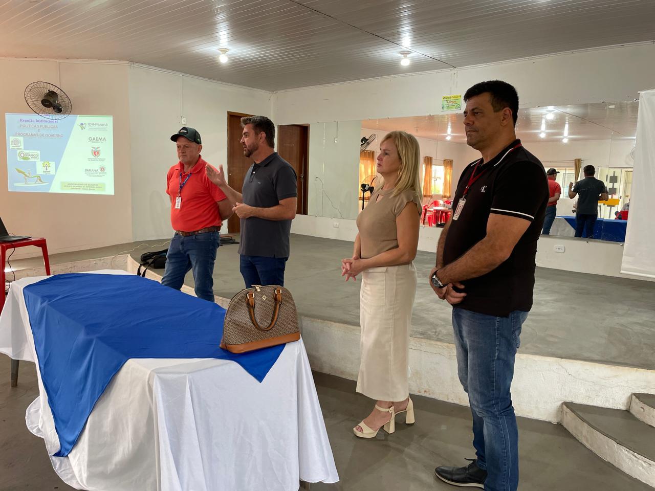Quinta do Sol promove reunião com o IDR-Paraná para fortalecimento da ...